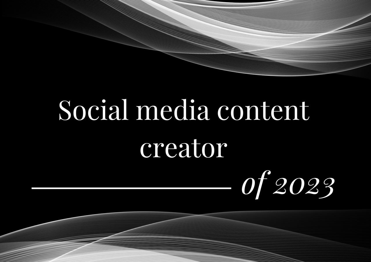 Social Media Content Creator National Beauty Awards Social Media Content Creator National Beauty Awards